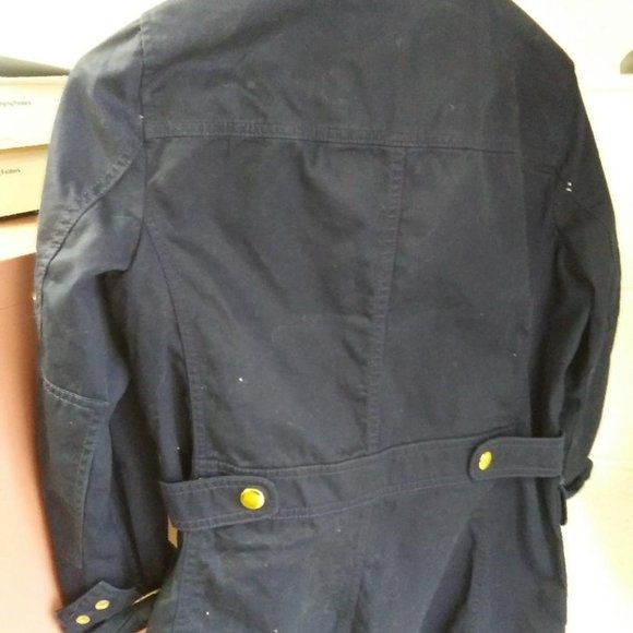 J. Crew | Jackets & Coats | J Crew Navy Field Coat Xs | Poshmark